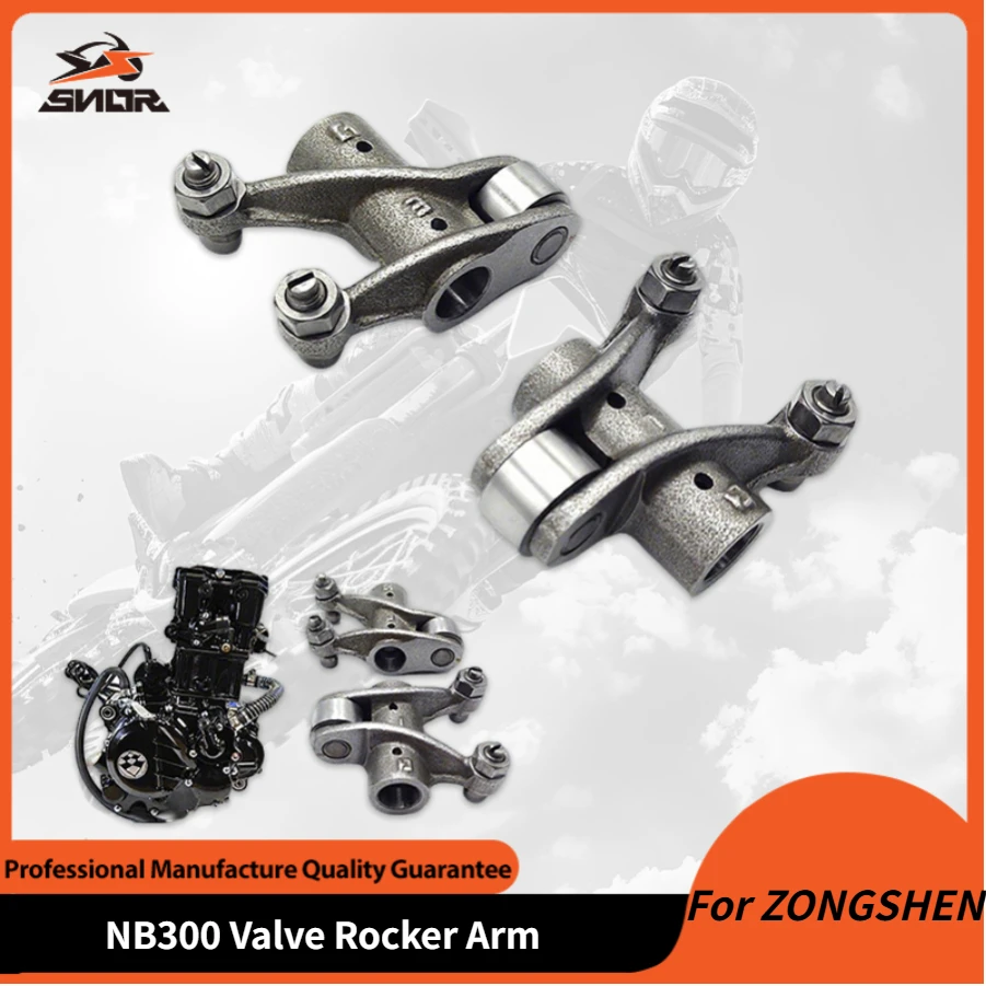 SNOR For ZONGSHEN NB300 300CC Motorcycle Valve Rocker Arm ZS174MN-5 4T ...