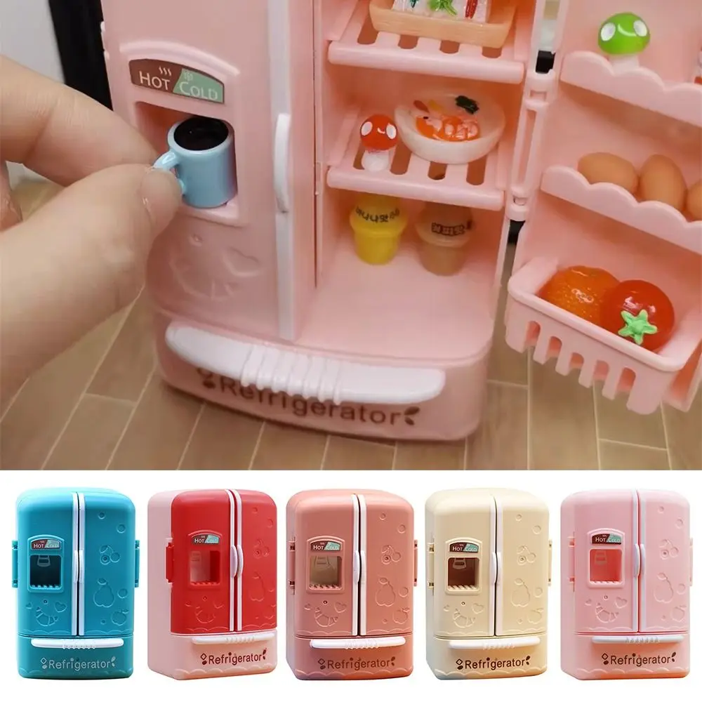 Plastic-Miniature-Fridge-Refrigerator-1-12-Simulation-Fridge ...