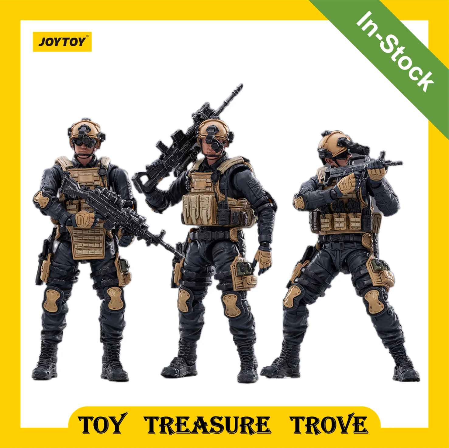 Joytoy Dark Source 1/18 Action Figures Military Armed Force Series ...