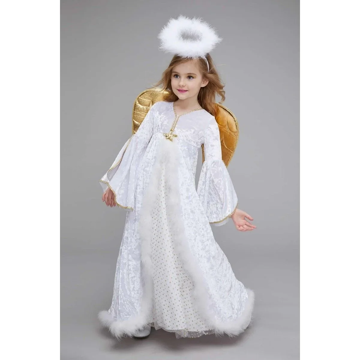 Disfraz de ángel para niña, disfraz de hada para fiesta, disfraz de ...