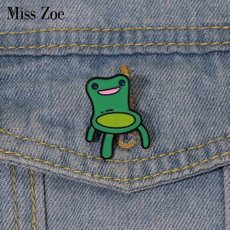 Frog-Chair-Enamel-Pins-Custom-Cute-Cartoon-Froggy-Brooches-Lapel-Badges ...