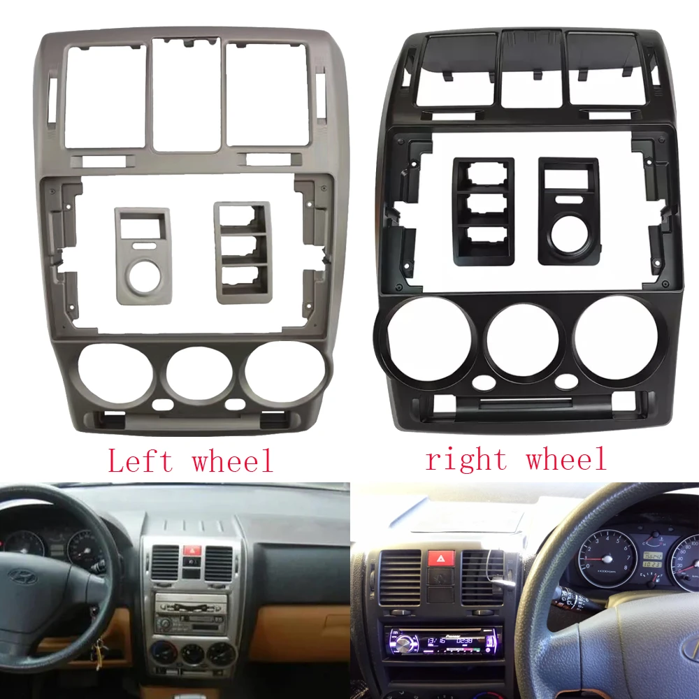 Frame Fascia Is Suitable For 2002-2011 Hyundai Getz 9 Inch 2 Din Car ...