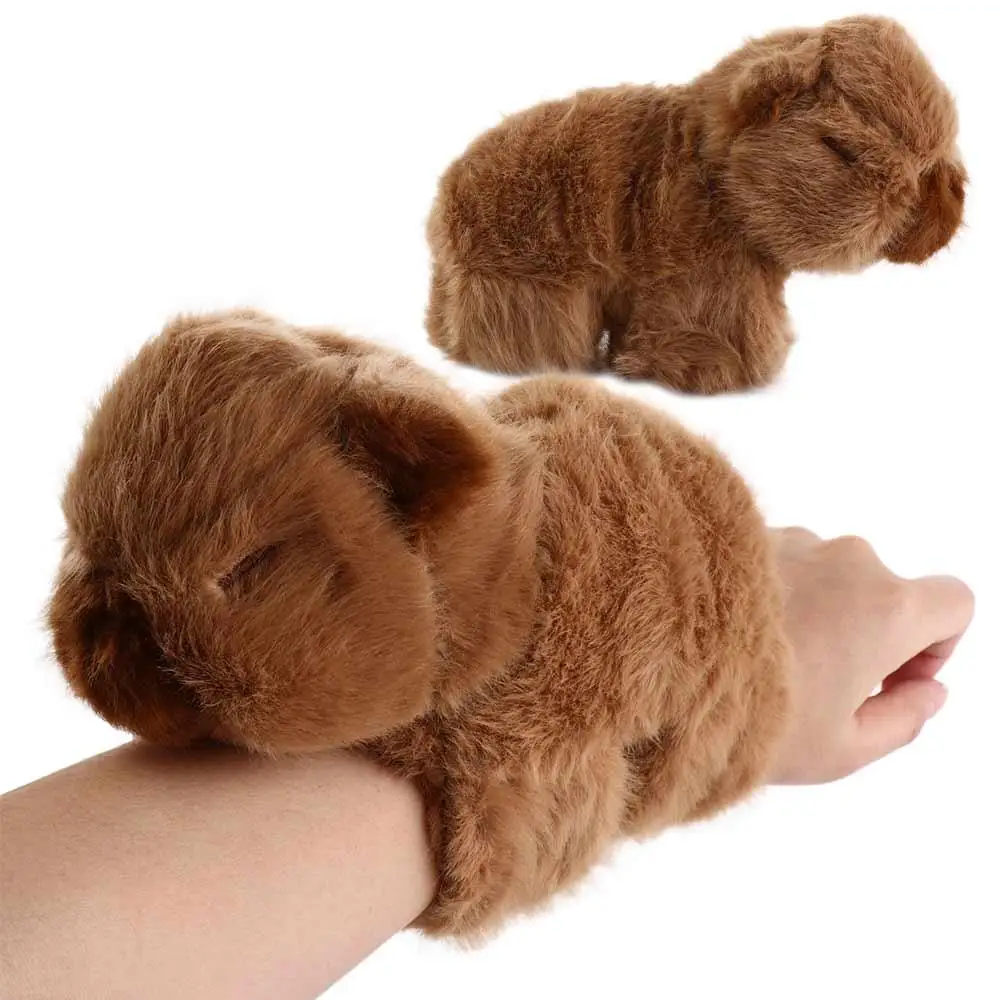 Simulation-Kapybara-plush-toy-Kapybara-handheld-wristlet-Children-s ...