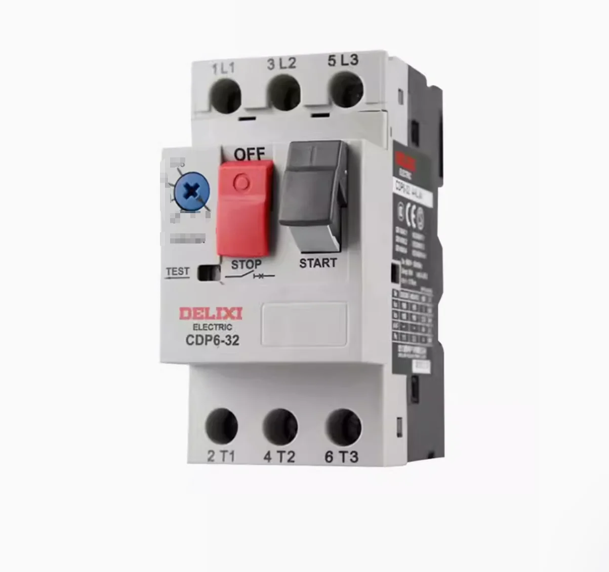 1-pcs-New-DELIXI-CDP6-series-motor-circuit-breaker-CDP6-32-free ...
