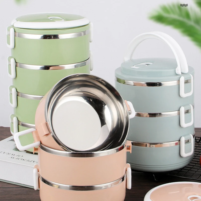 Stainless-Steel-Lunch-Box-Stackable-Leak-Proof-Thermal-Bento-Boxes-for ...