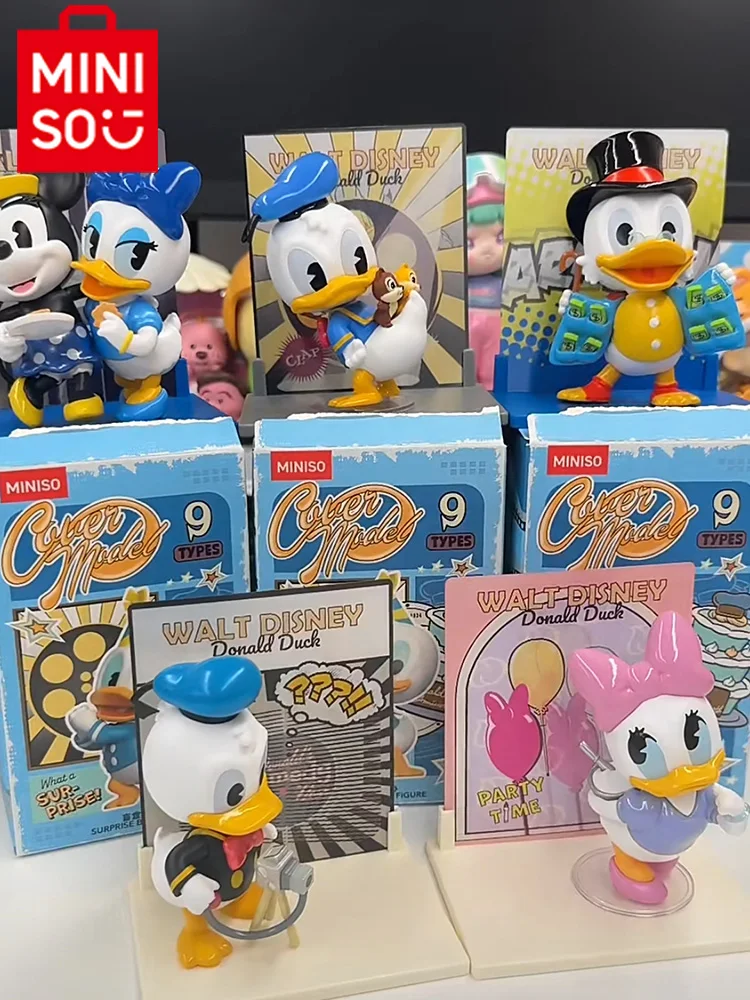 Miniso-X-Disney-figura-del-90-aniversario-del-Pato-Donald-modelo-de ...