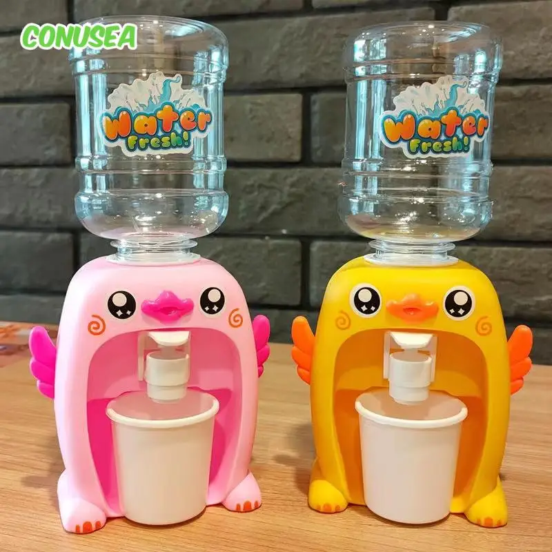 Mini-Children-Water-Dispenser-Toy-Cute-Cartoon-Water-Juice-Milk ...