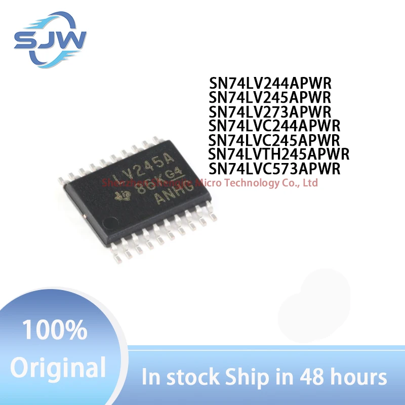 SN74LV244APWR-SN74LV245APWR-SN74LV273APWR-SN74LVC244APWR-SN74LVC245APWR-SN74LVTH245APWR ...