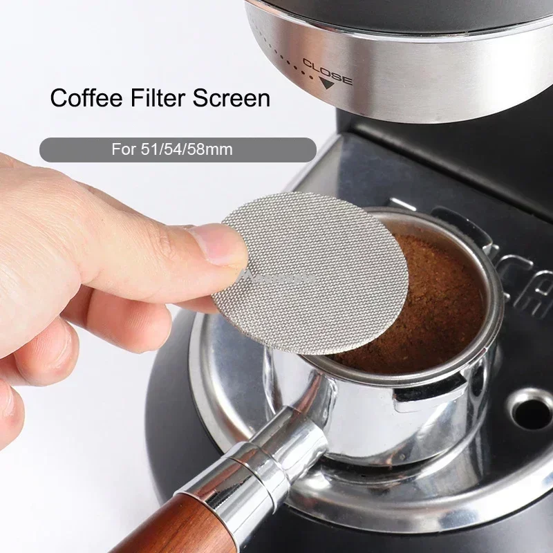 51-53-58mm-Reusable-Coffee-Filter-Screen-Heat-Resistant-Mesh ...