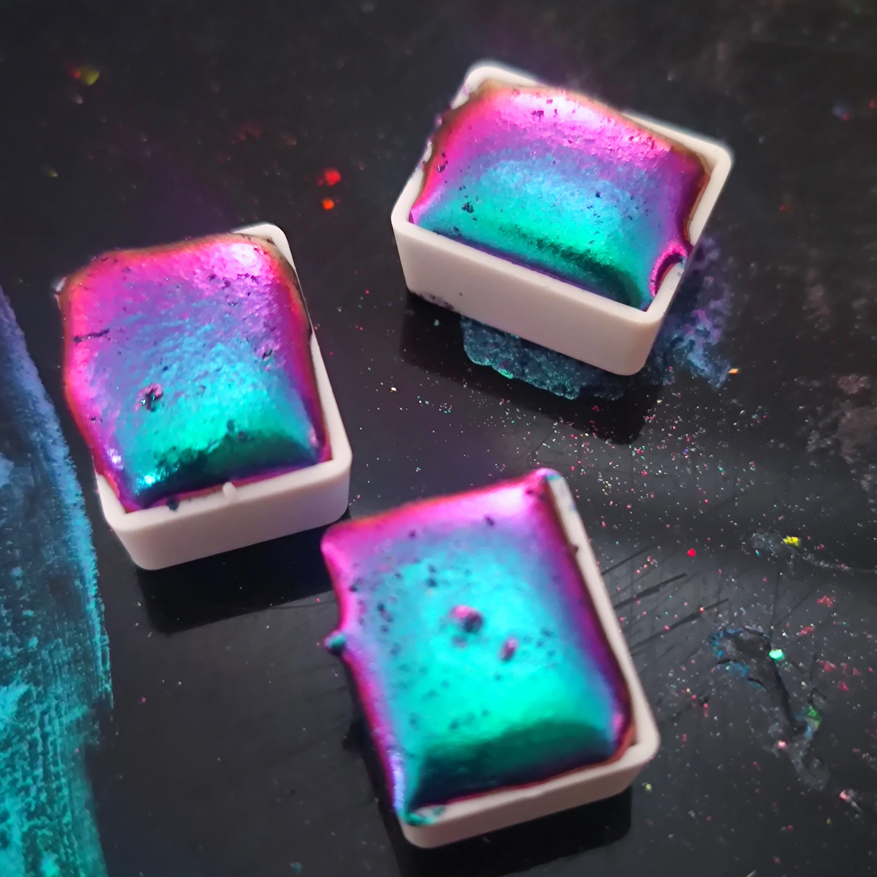 Bulk Super Shifting Chrome Chameleon Pigment Powder Intense Colorshift ...