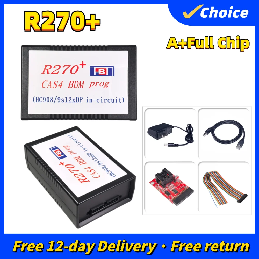 R270+ V1.20 Auto CAS4 BDM Programmer R 270 CAS4 BDM Programmer ...