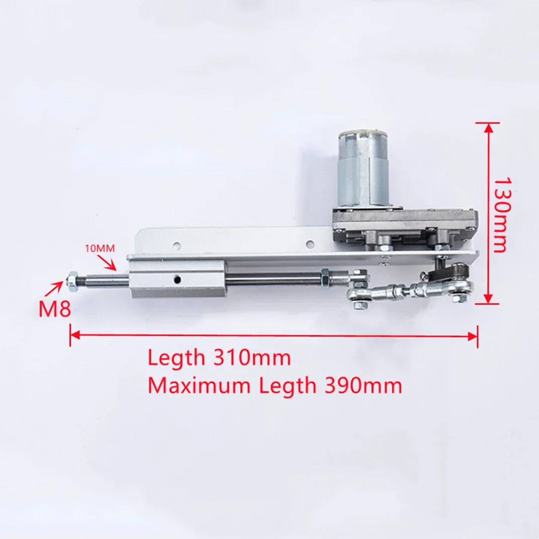 200rpm-Reciprocating-Linear-Actuator-Motor-20-80mm-Adjuastable-Stroke ...