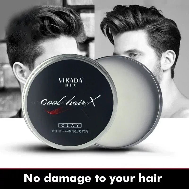 Strong Hold Matte Hair Clay for Daily Styling - Beard Boss