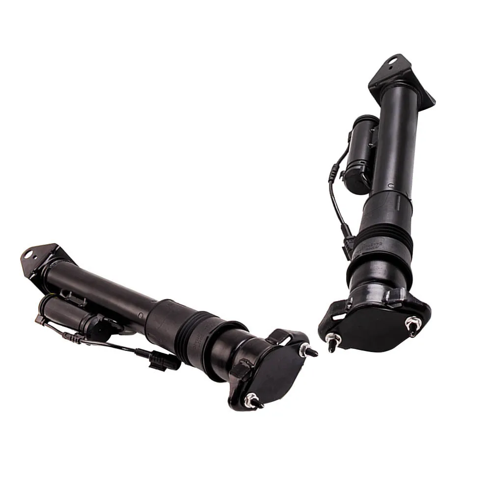 2X-Rear-left-right-Air-Suspension-Shock-w-ADS-For-Mercedes-W166-ML350 ...