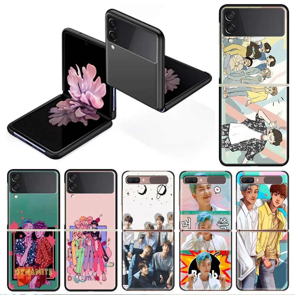 Funda para Samsung Galaxy Z Flip 3 5G ZFlip 4G Flip3, carcasa de ...