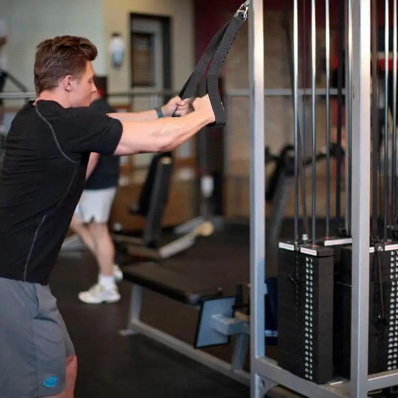 Cable Rope Pull Downs