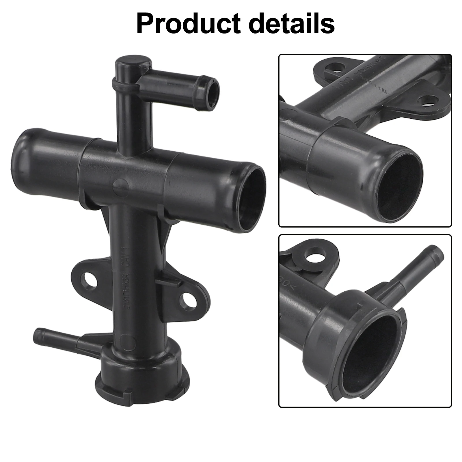 Cooling Port Assembly 214183AB3A for For Versa 1 6L 2012 2019 and March ...