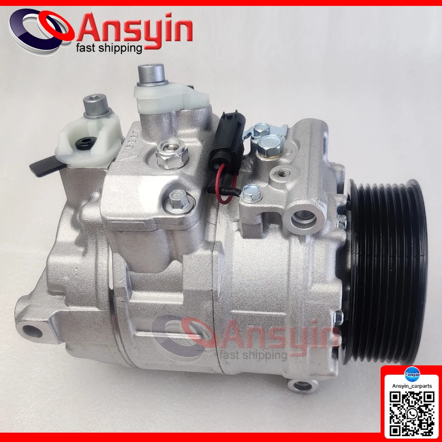 Car-Air-Condition-AC-Compressor-For-Mercedes-Benz-W164-X164-W251-GL320 ...