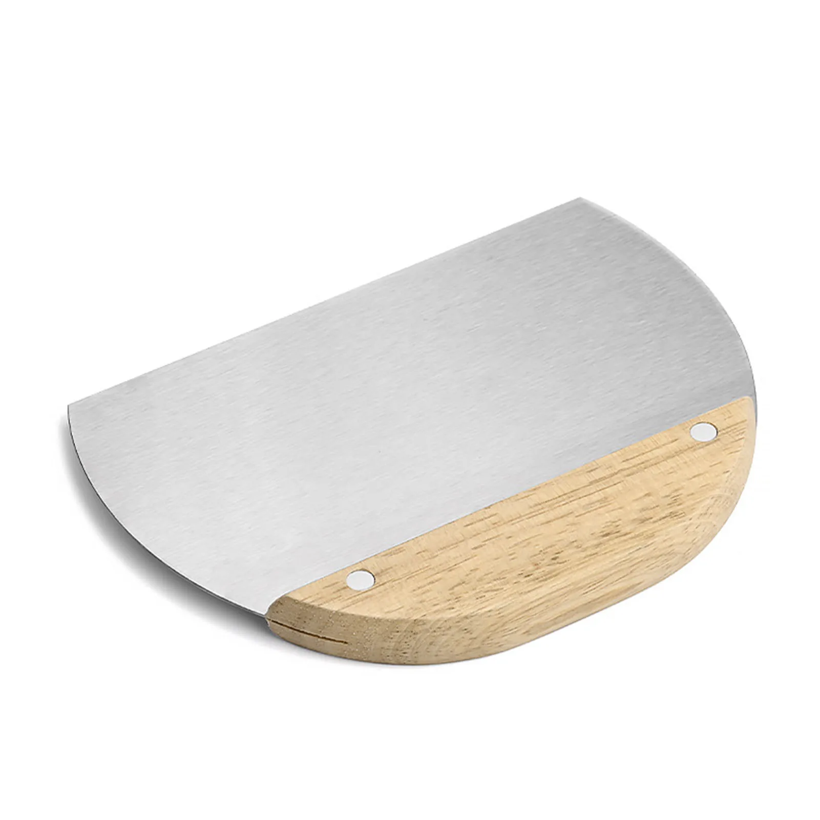 Stainless-Steel-Flour-Dough-Scraper-Anti-Wear-Material-with-Measuring ...