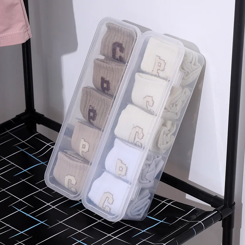Transparent--See-Through Charge Cable Organizer Box Data Cable ...