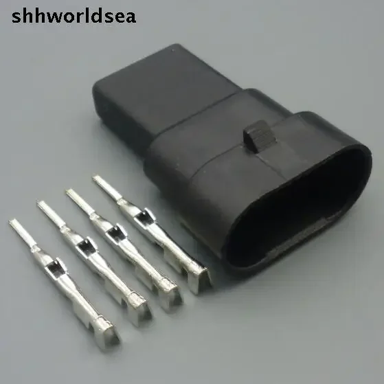 worldgolden-1-5-12162190-for-GM-4-Pin-Waterproof-Electrical-Wire-Male ...