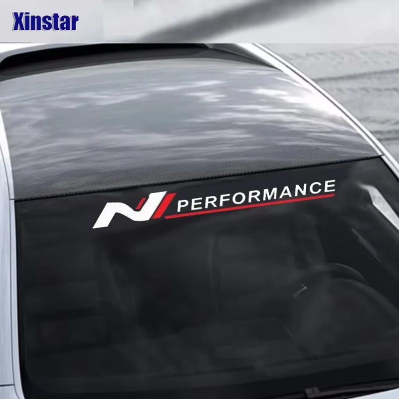 N-Performance-Car-Windshield-Body-Sticker-For-Hyundai-i10-i20-i30-i40 ...