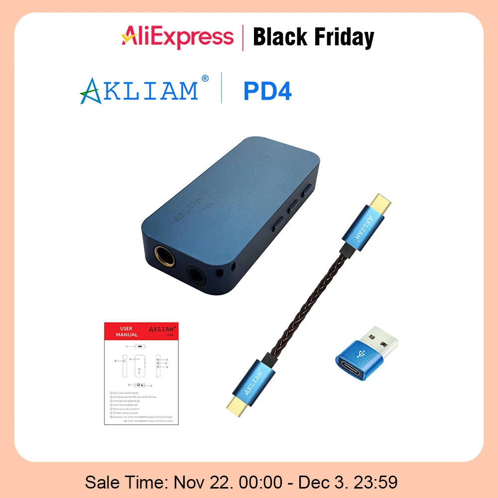 AkLIAM-PD4-Dual-CS43131-USB-Dongle-Hifi-Portable-USB-Dac-Amp-4-4mm-3 ...