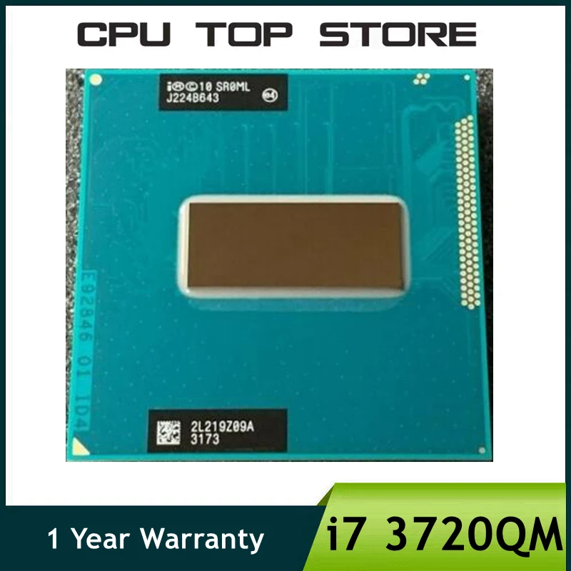 Intel-Core-i7-3720QM-i7-3720QM-SR0ML-2-6GHz-Used-Quad-Core-Eight-Thread ...
