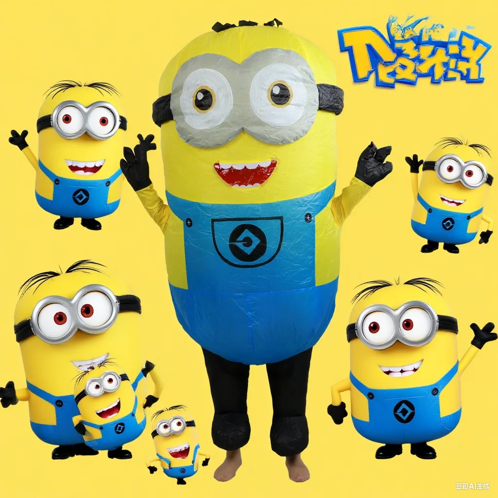 Inflatable Minions Halloween Costumes: The Ultimate Guide to Buying ...