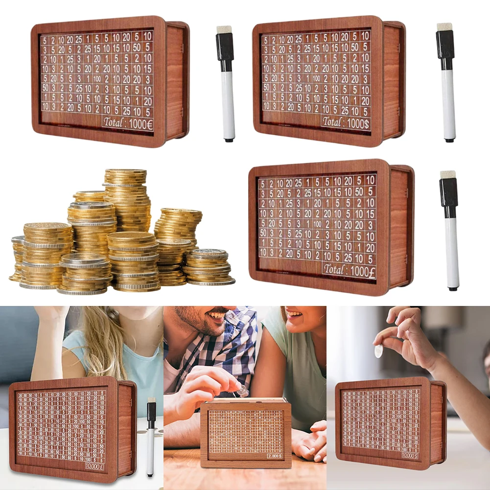 Wooden-Piggy-Bank-with-Counter-Coin-Bank-Retro-Money-Box-Gifts-for ...