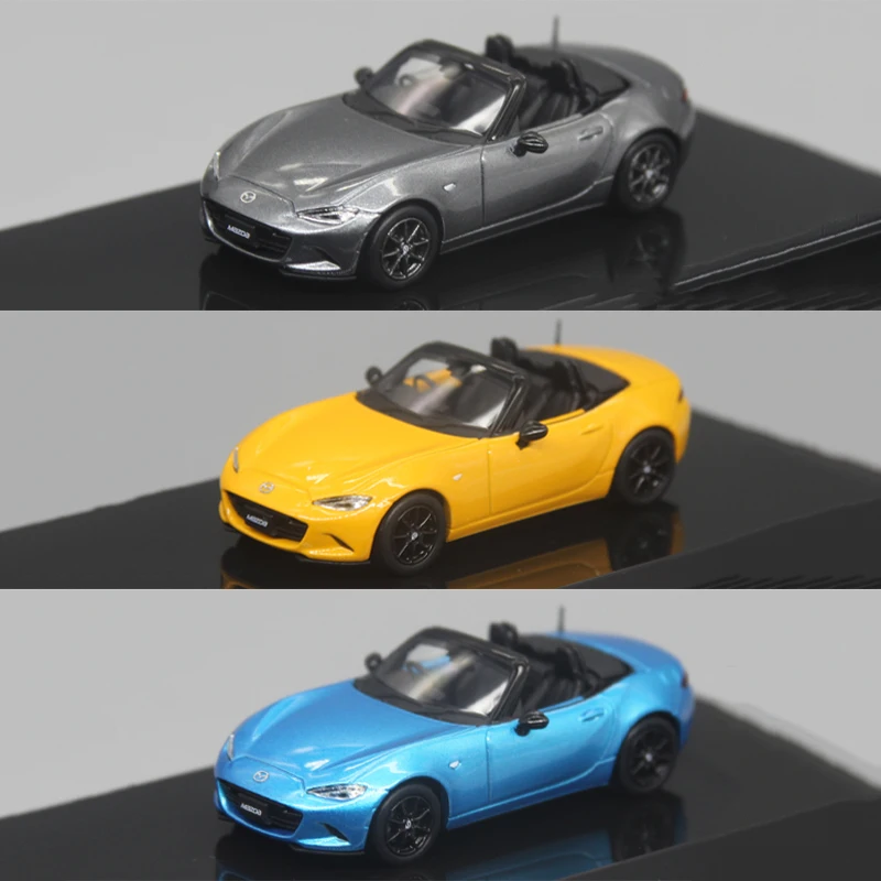 1-64-Scale-Diecast-Alloy-Mazda-Miata-MX-5-NA-4th-Generation-Convertible ...