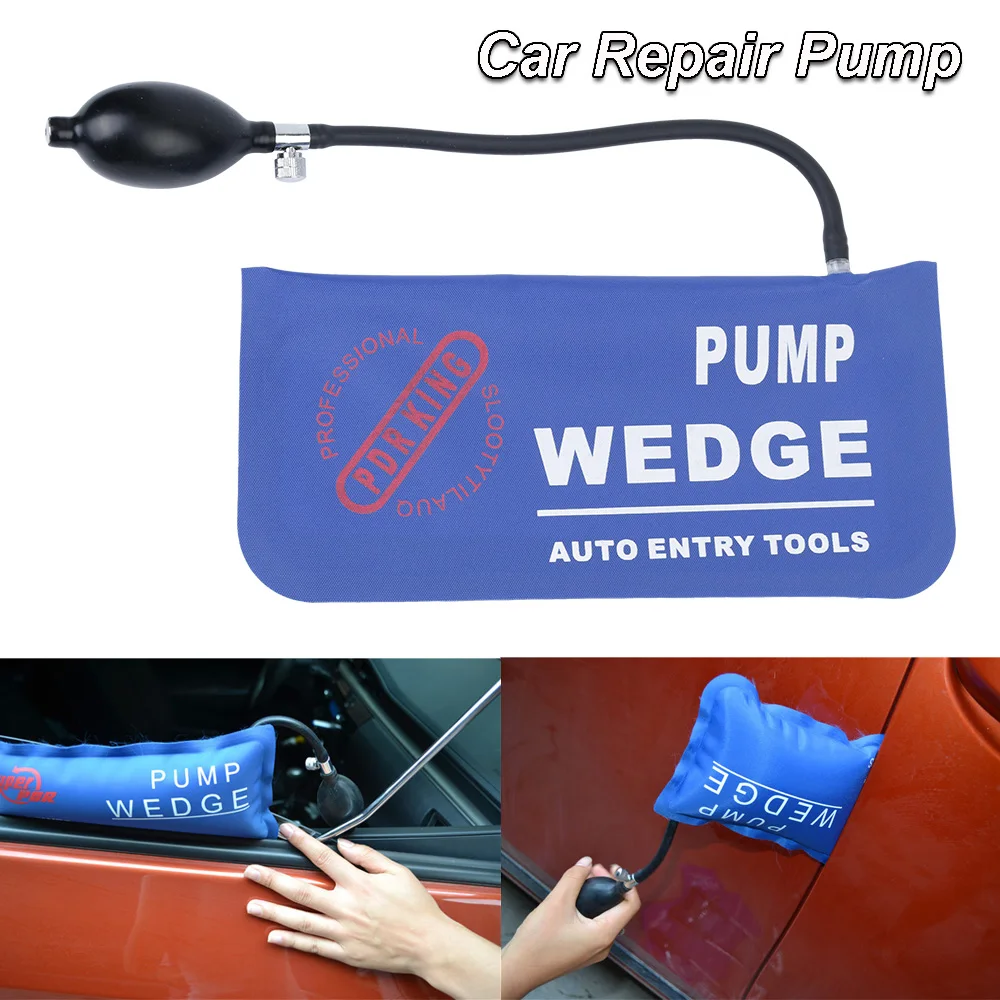 Air Pump Wedge For Car Dent Puller Repair Locksmith Tools Auto Airbag ...