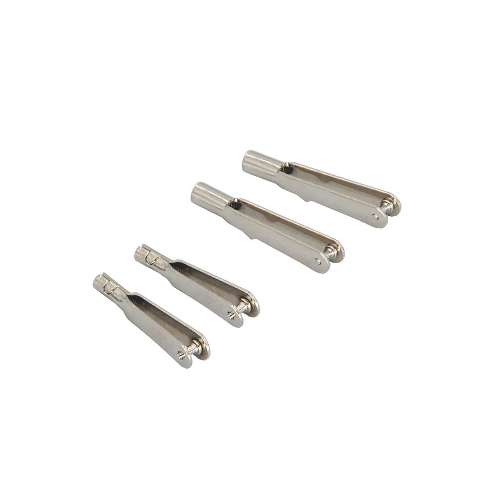 10PCS-M2-M3-Metal-Clevis-Chuck-Push-Rod-Coupler-Servo-Connecting-Rod ...