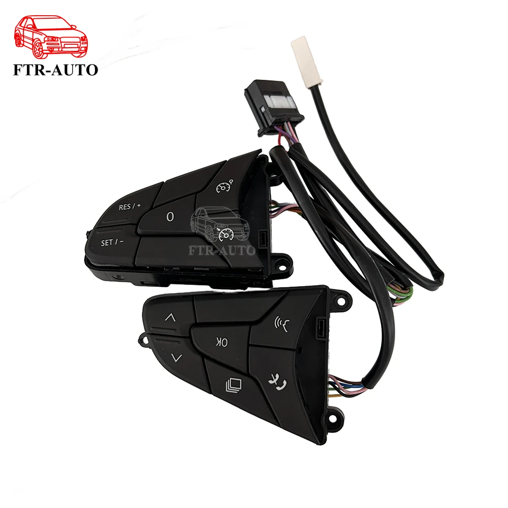 283956782R-Steering-Wheel-Control-Switch-For-Renault-Megane-Captur ...