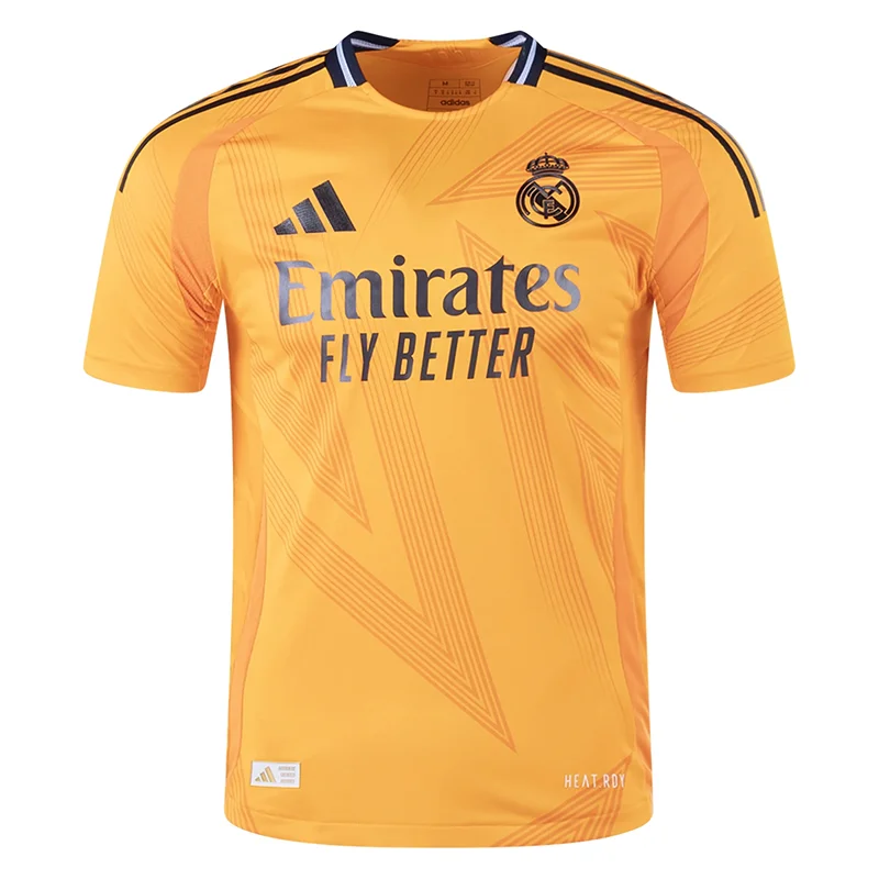 Camisetas de fútbol de local auténticas Adidas Real Madrid versión ...