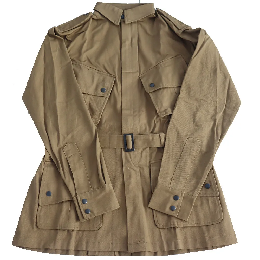 M42 Jacket Officer Military Paratrooper Coat Outdoor Retro Ww2 With ...
