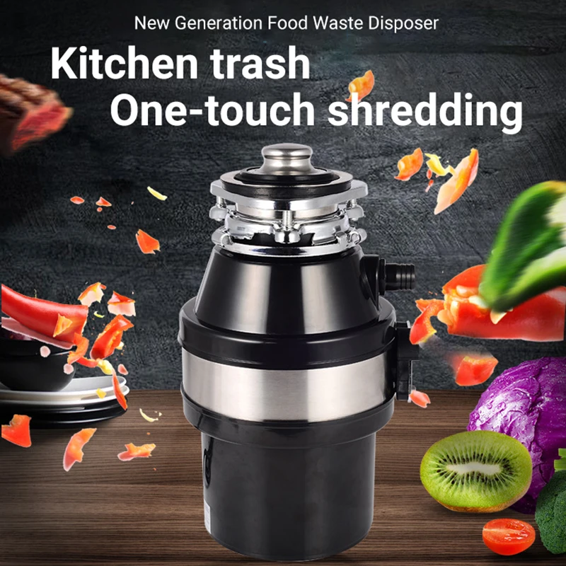 Food-Garbage-Disposal-Residue-Crusher-Sewer-Rubbish-Disposal-Crusher ...