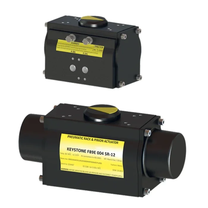 Keystone-Actionneur-rotatif-pneumatique-angle-droit-F89U-vanne-de ...