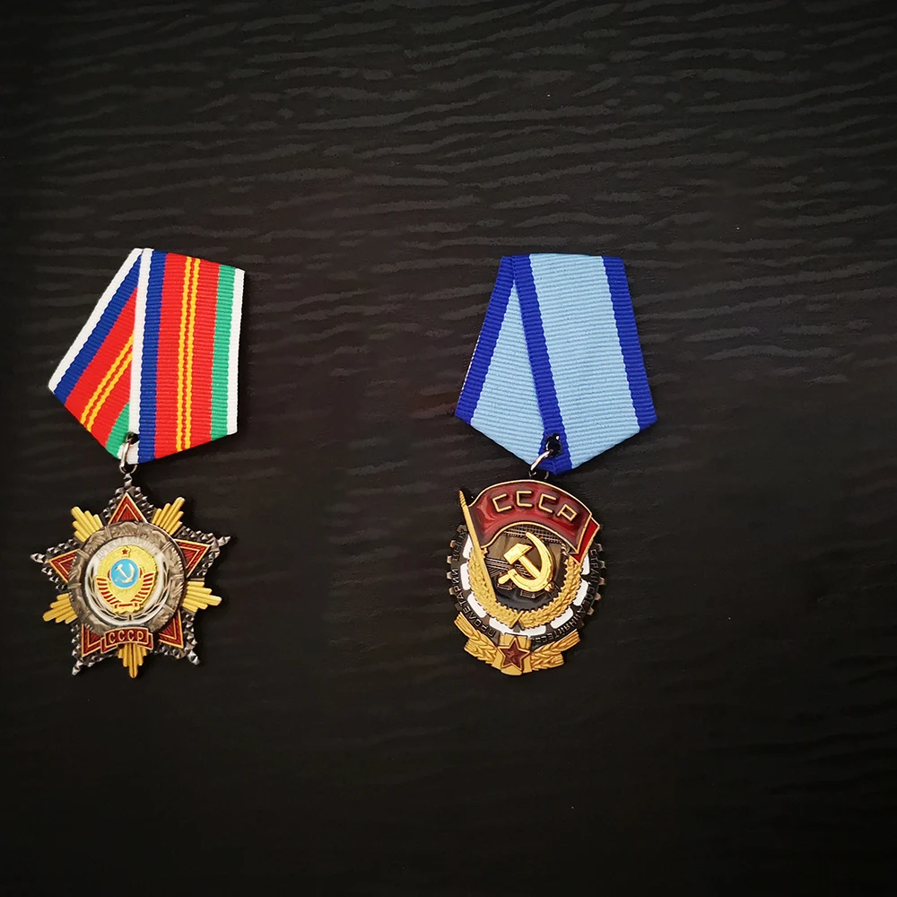 CCCP-Soviet-Labor-Red-Flag-Medal-Former-Soviet-Union-Military-Medal ...