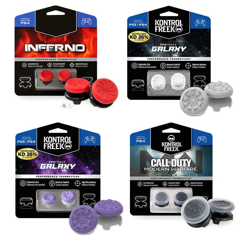 KontrolFreek-FPS-Freek-Galaxy-for-Playstation-PS4-High-Rise-Analog ...