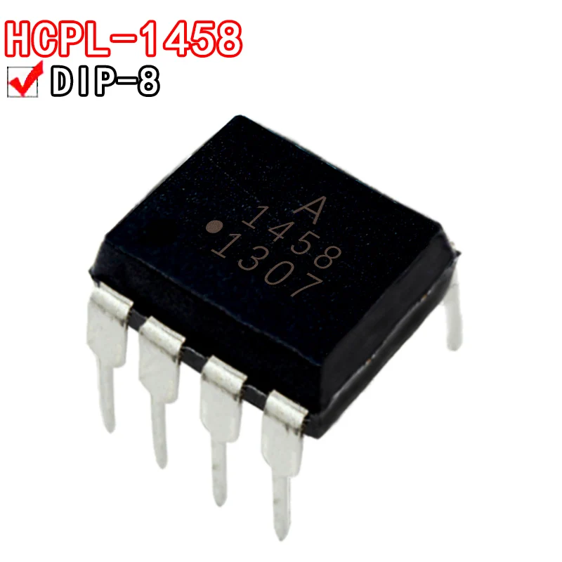 5PCS-HCPL-1458-HCPL-2200-HCPL-2201-HCPL-2202-HCPL-2211-HCPL-2212-HCPL ...