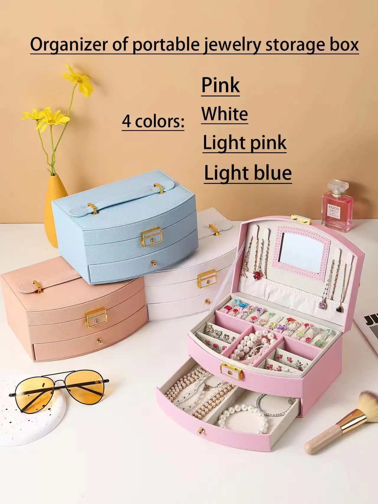 3-Layers-Jewelry-Organizer-Box-Large-Capacity-Display-Holder-Earring ...