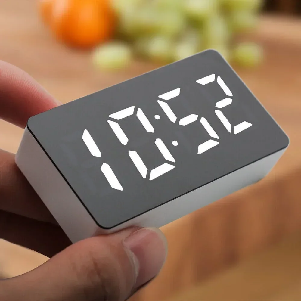 Multifunctional-LED-Digital-Alarm-Clock-Snooze-Mute-Calendar-Desktop ...