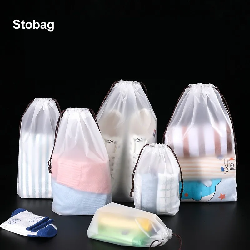 StoBag bolsas esmeriladas con cordón para almacenamiento de zapatos ...