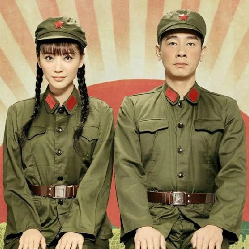 Special-Adult-The-Red-Army-Halloween-Costumes-Stage-Performance-Clothes ...