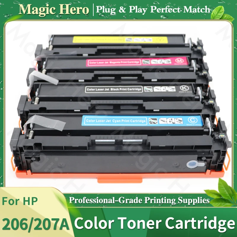 Cartucho de Tóner 206A 207A con Chip para Impresoras HP Laserjet Pro ...