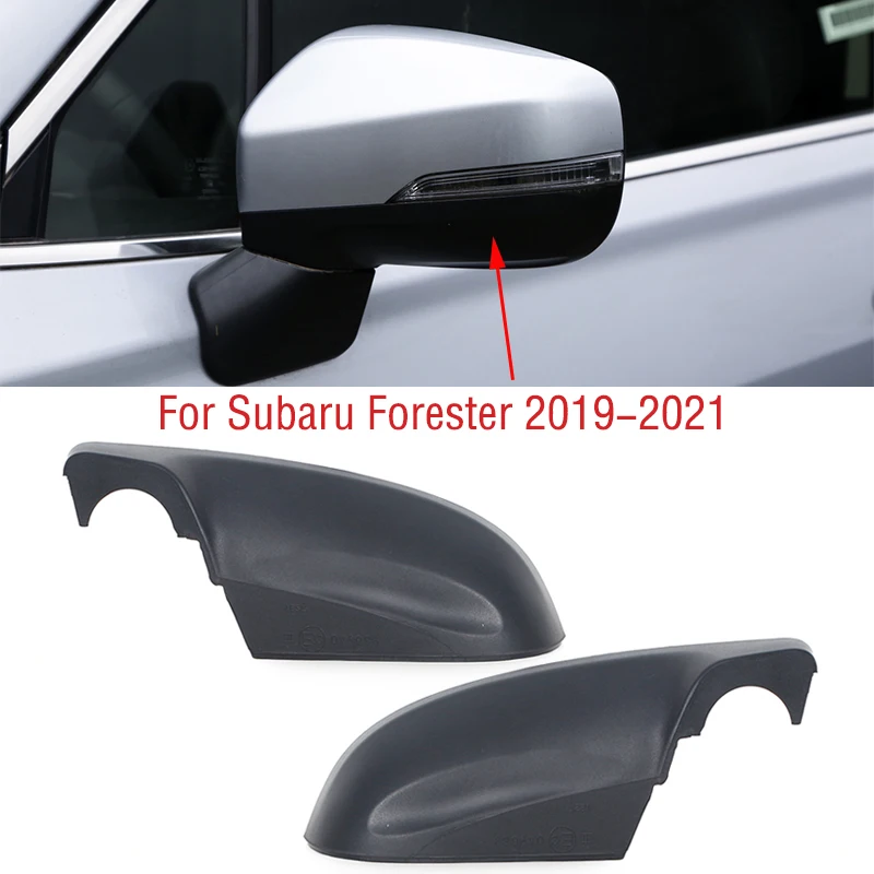 For Subaru Forester 2019-2021 Car Exterior Rearview Wing Door Side ...