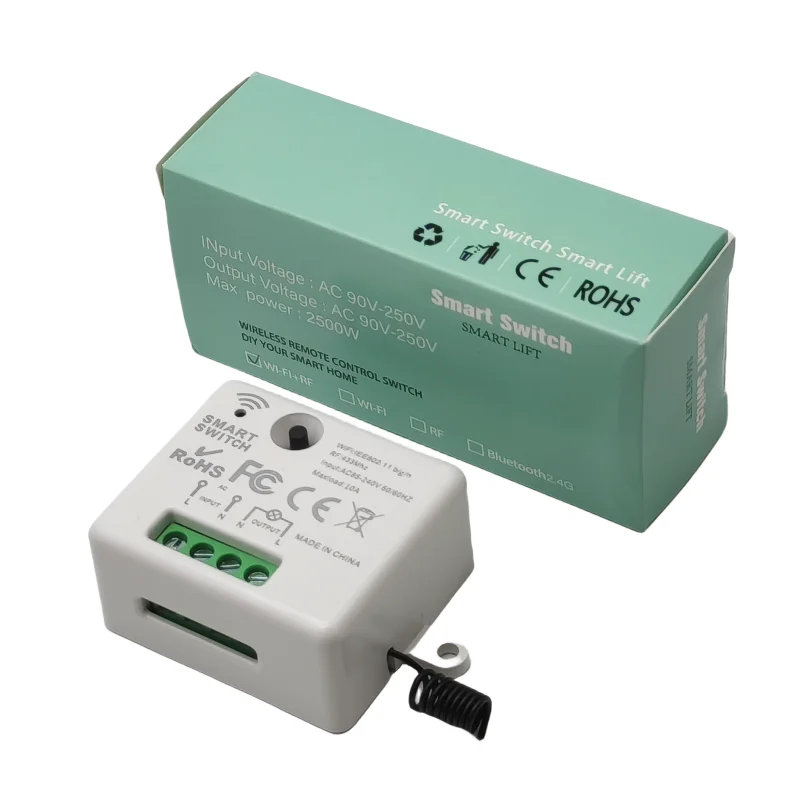 Switch-Tuya-Mini-RF-433Mhz-WiFi-Relay-Module-Controller-Smart-Life-APP ...