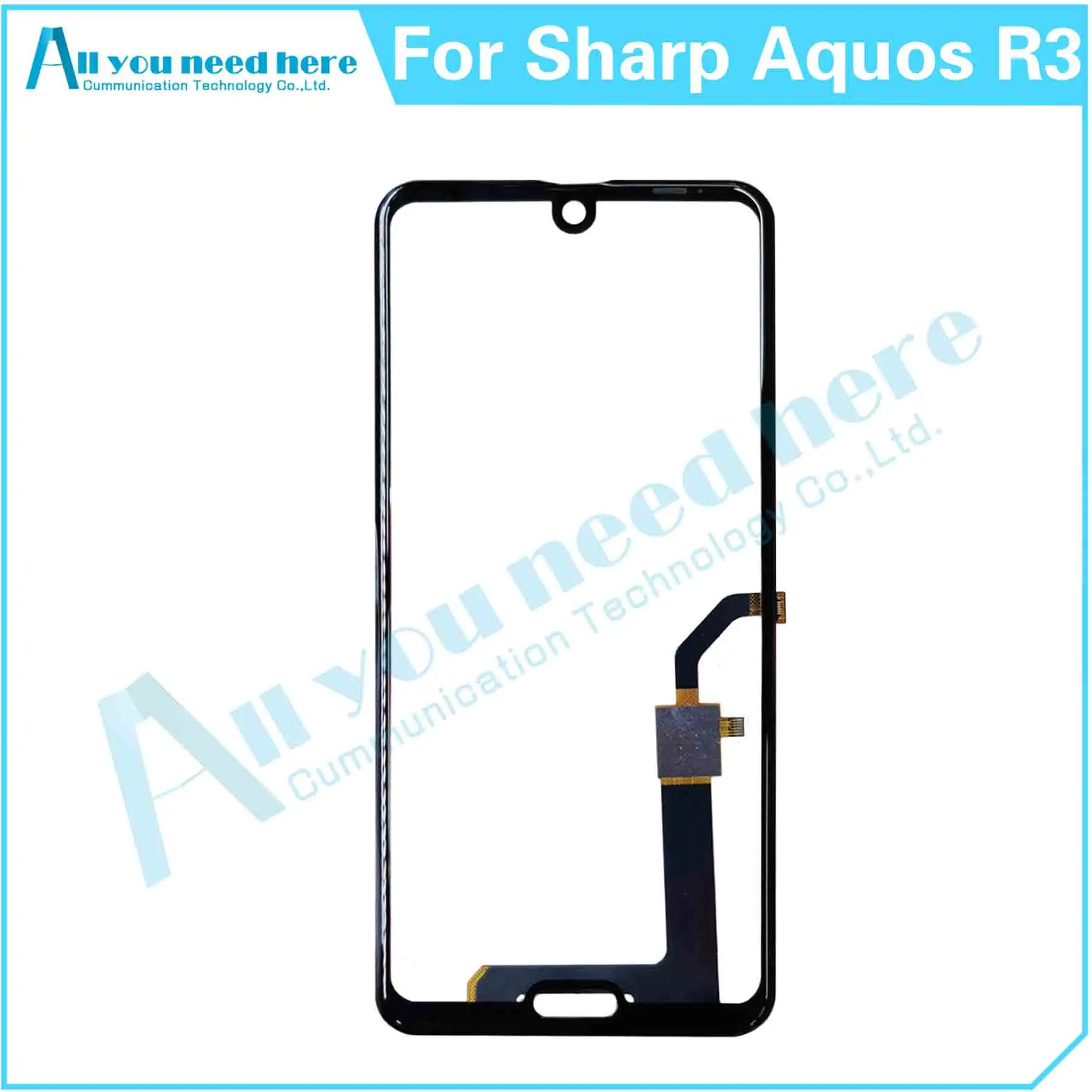 100-Test-For-Sharp-Aquos-R3-SH-04L-SHV44-SHV40-808SH-Touch-Screen ...