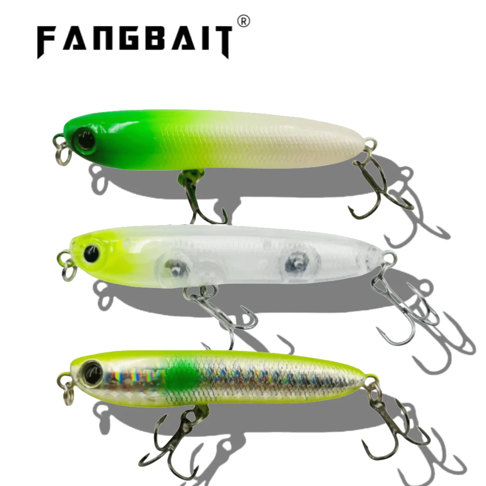1Pcs WTD Pencil fishing lures 67mm 6.5g topwater Wobblers Artificial ...